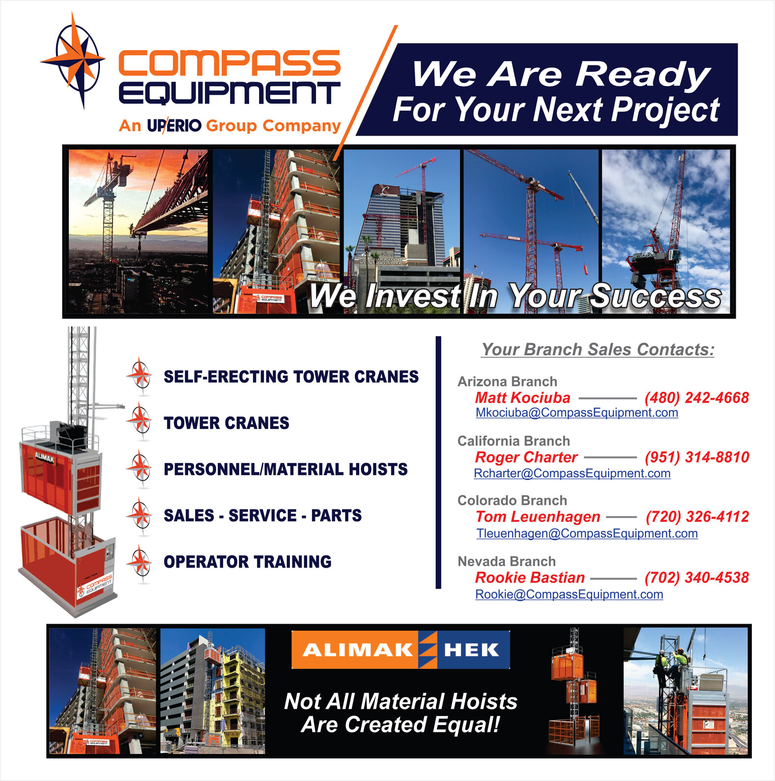 Contact Us – Compass Equipment